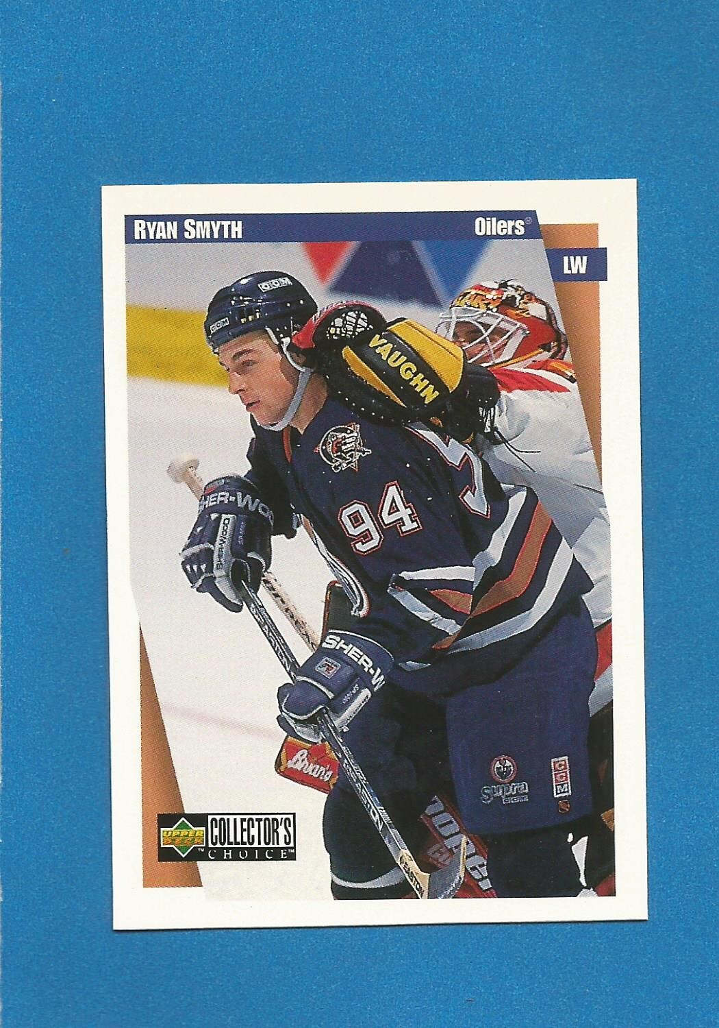 Ryan Smyth 1997 Upper Deck #274 Game Dated Price Guide - Sports Card ...