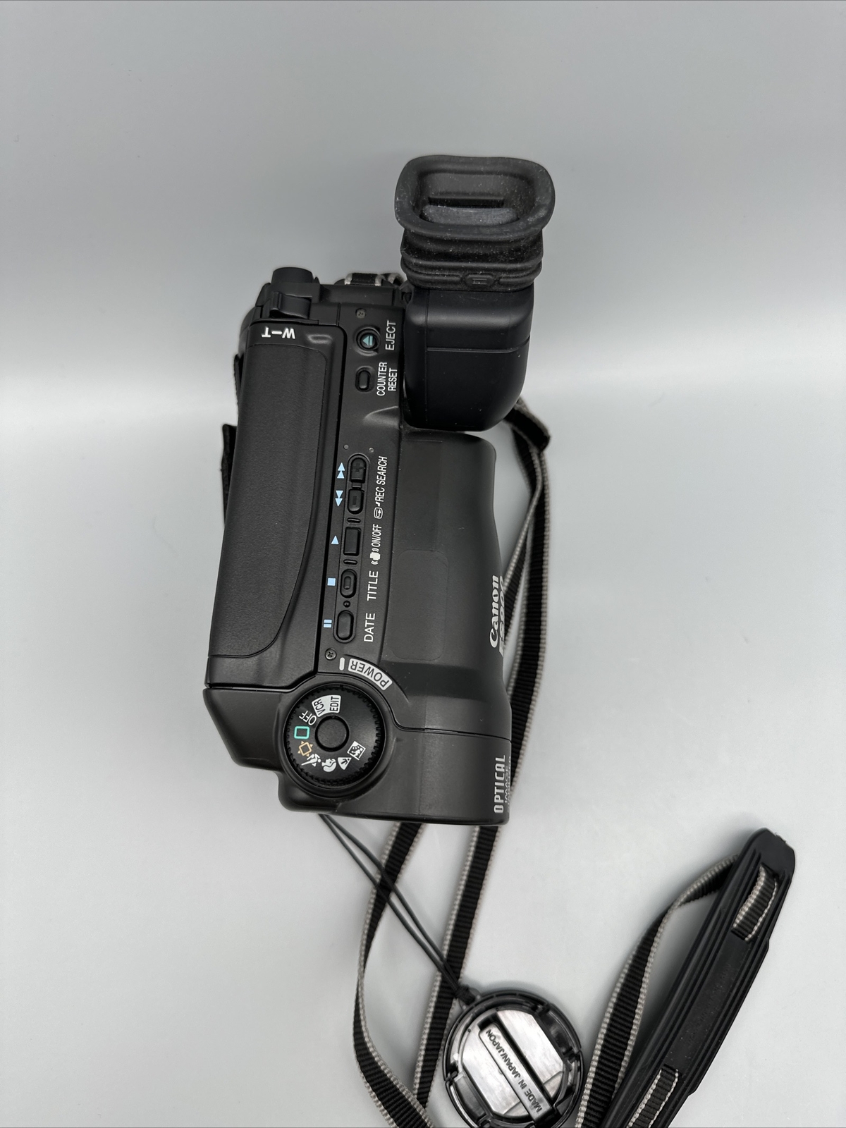 Canon ES900 HI-FI Stereo 8mm Video8 Camcorder VCR Player Color W ...