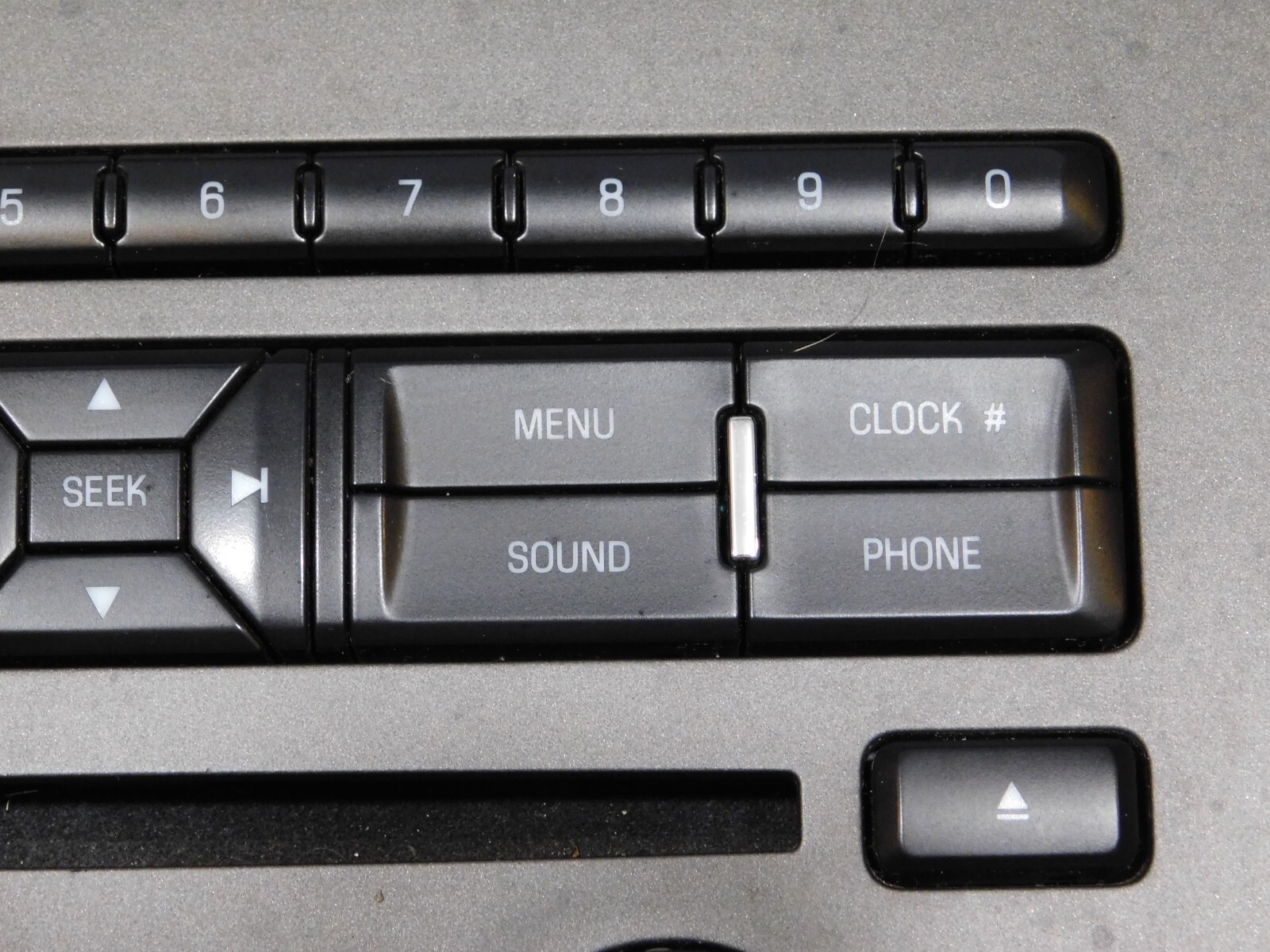 12 2012 Ford Mustang Boss 302 Radio Dash Bezel Trim AC A/C Heat Control ...