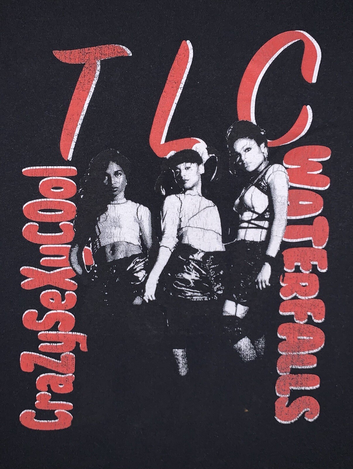 Rare Vintage TLC Crazy Sexy Cool Waterfalls Album / S… - Gem