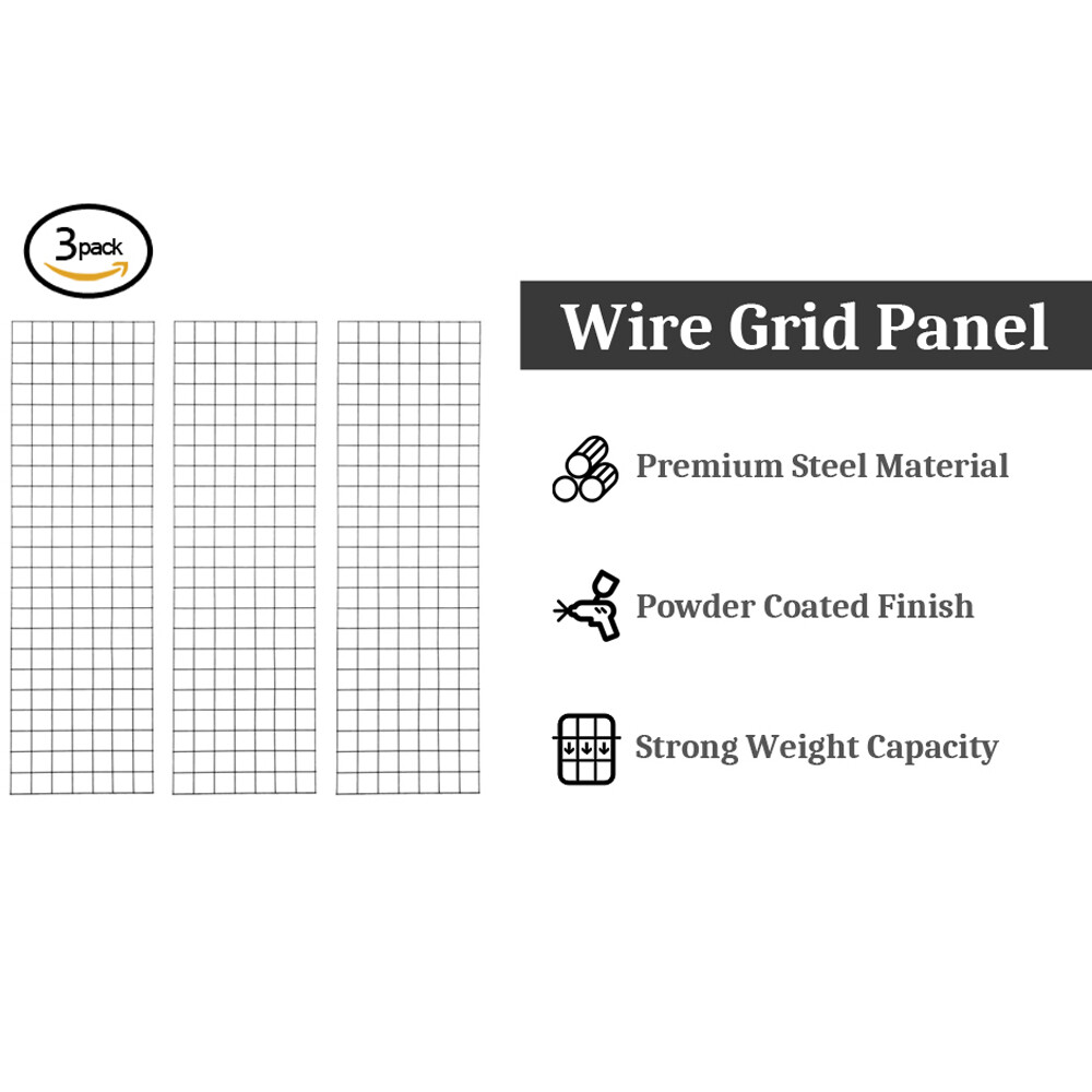 Wire Grid Squares