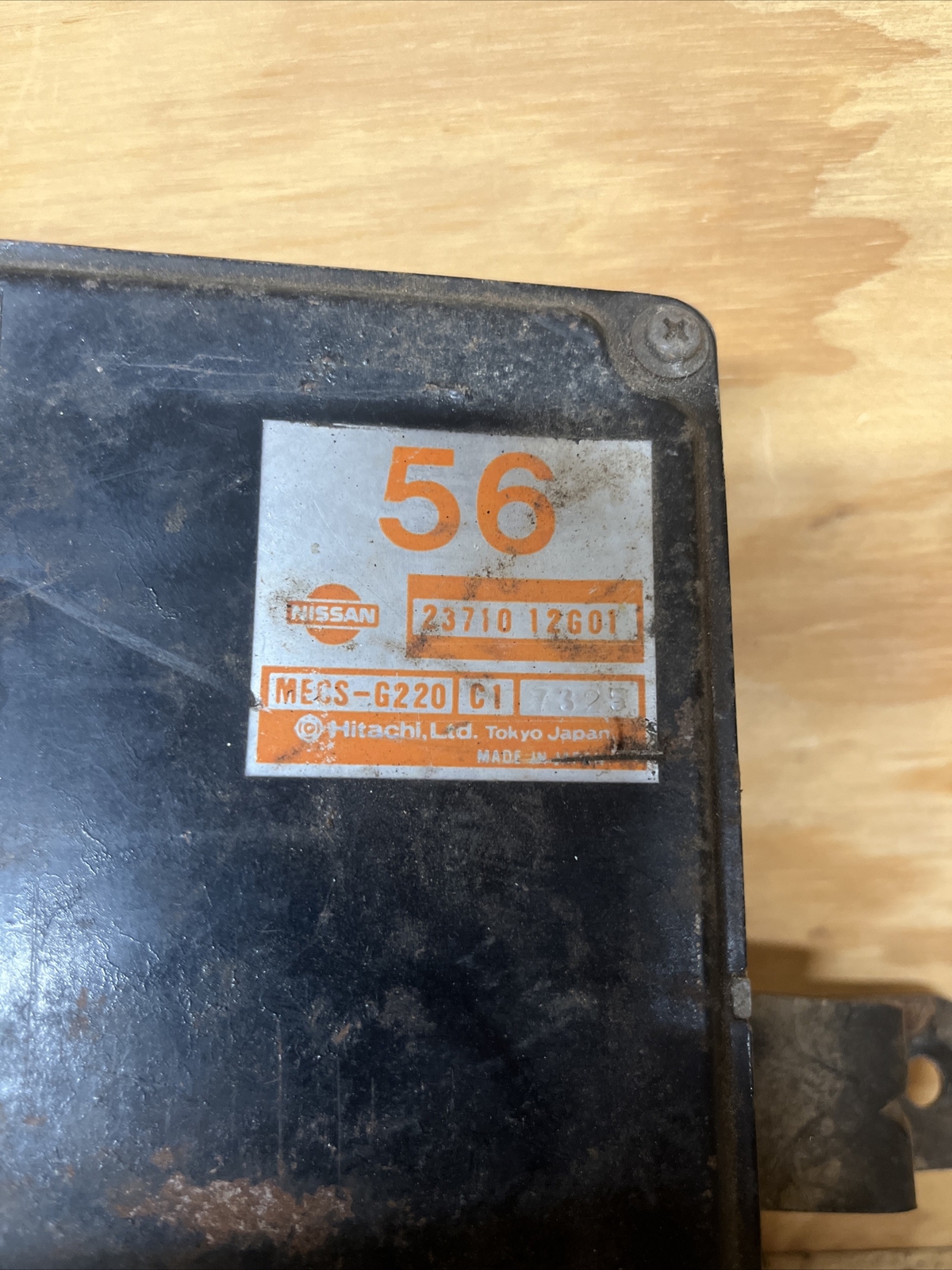 87 NISSAN D21 PATHFINDER PICKUP ECM ECU MODULE MECS-G220 Manual 4wd OEM ...