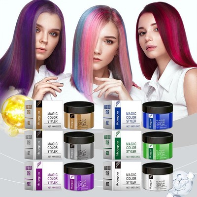 Gel Hair Color, Natural Color Dye, Color Hair Dye Gel Herbal Gentle ...
