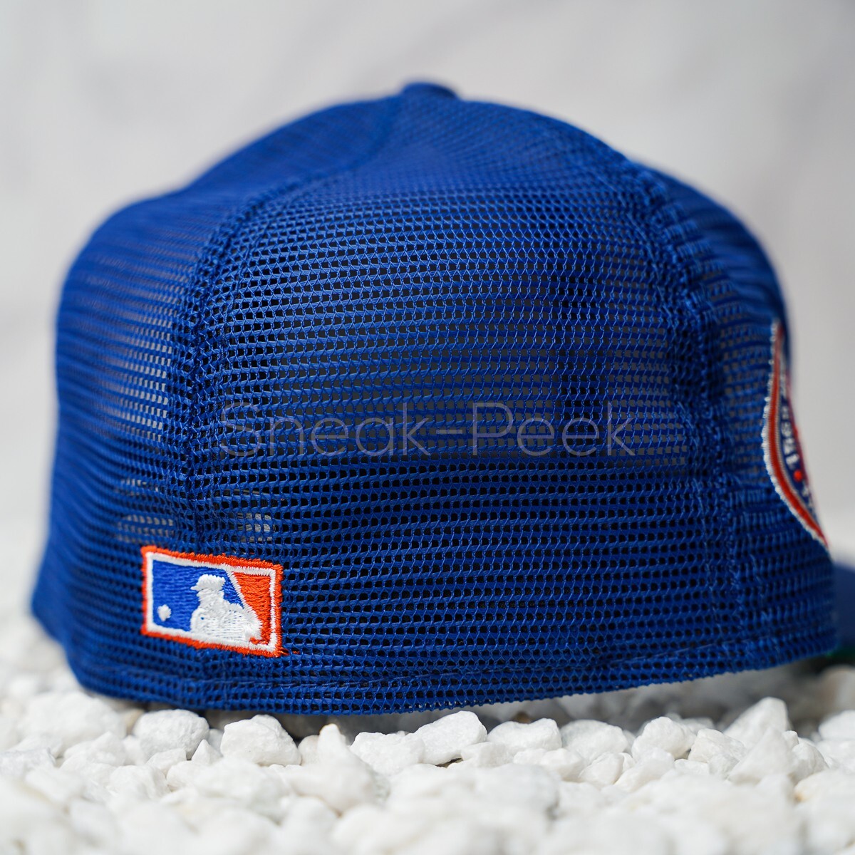 New Era New York Mets Size 7 3/4 Hat MLB Baseball Meshback Sports Cap ...