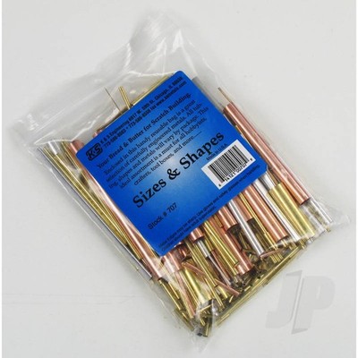 K&S 707 Brass Aluminium Copper Stainless Rod Tube Bar Cutoffs ...