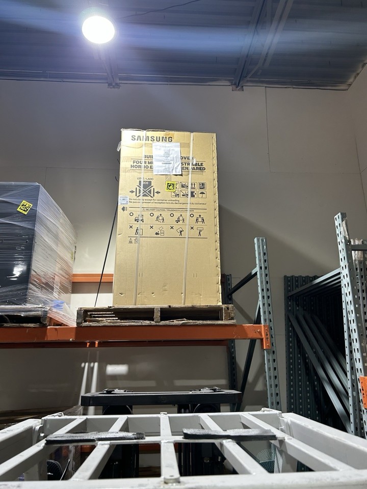 Samsung Bespoke 30 inch Stainless Steel Smart Double Electric Wall Oven ...