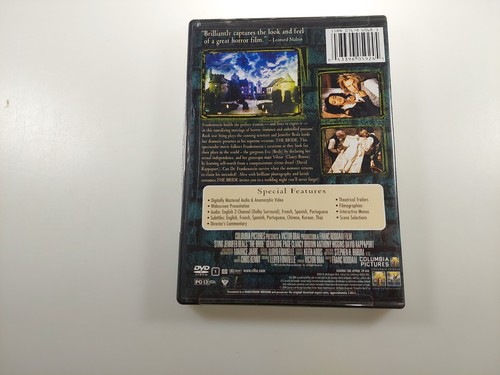 The Bride (DVD 1985 WS + Guide) Sting Jennifer Beals Frankenstein ...