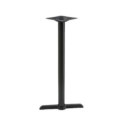 CenPro Commercial 22" End Column Table Base, 3" Bar Height Column with ...