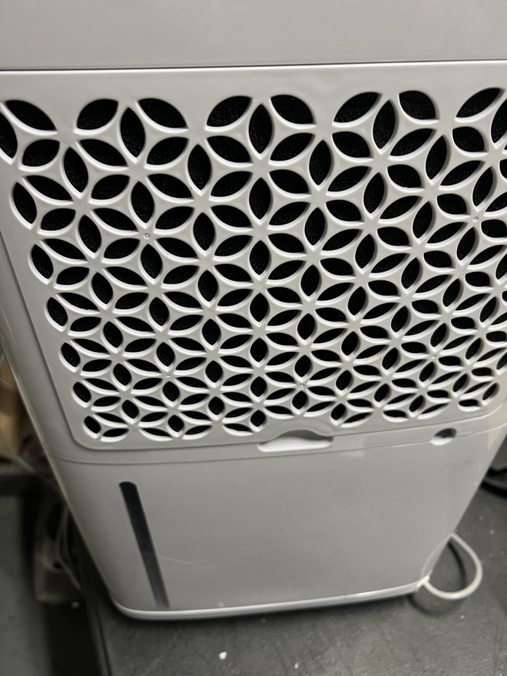 TOWER T674004 20 litre Dehumidifier with 24 Hour Timer 3 setting, White ...