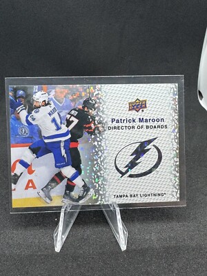 2023-24 Patrick Maroon Director Of Boards Upper Deck Series 2 Hockey ...