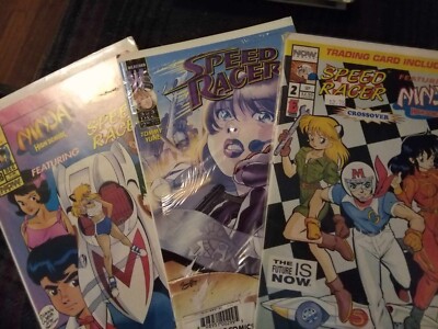 speed racer comic books mix now comics wild storm eternity | eBay