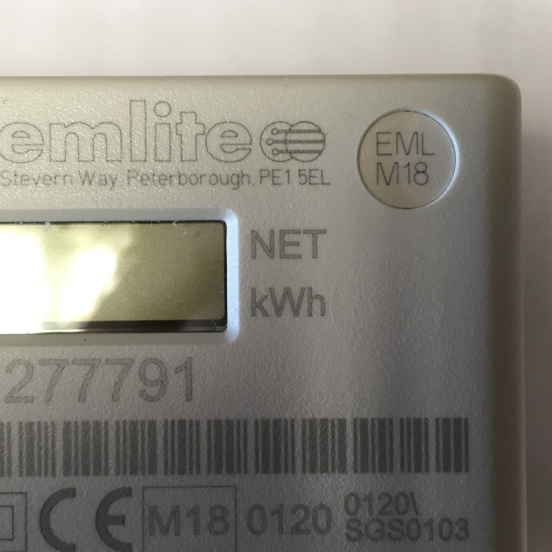 Emlite 1-Ph Bi-Directional Generation Meter 100A (1000 Pulse/KWh) Incl ...