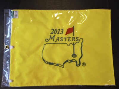 2013 MASTERS FLAG Golf FLAG Authentic Augusta National Brand New Ships ...