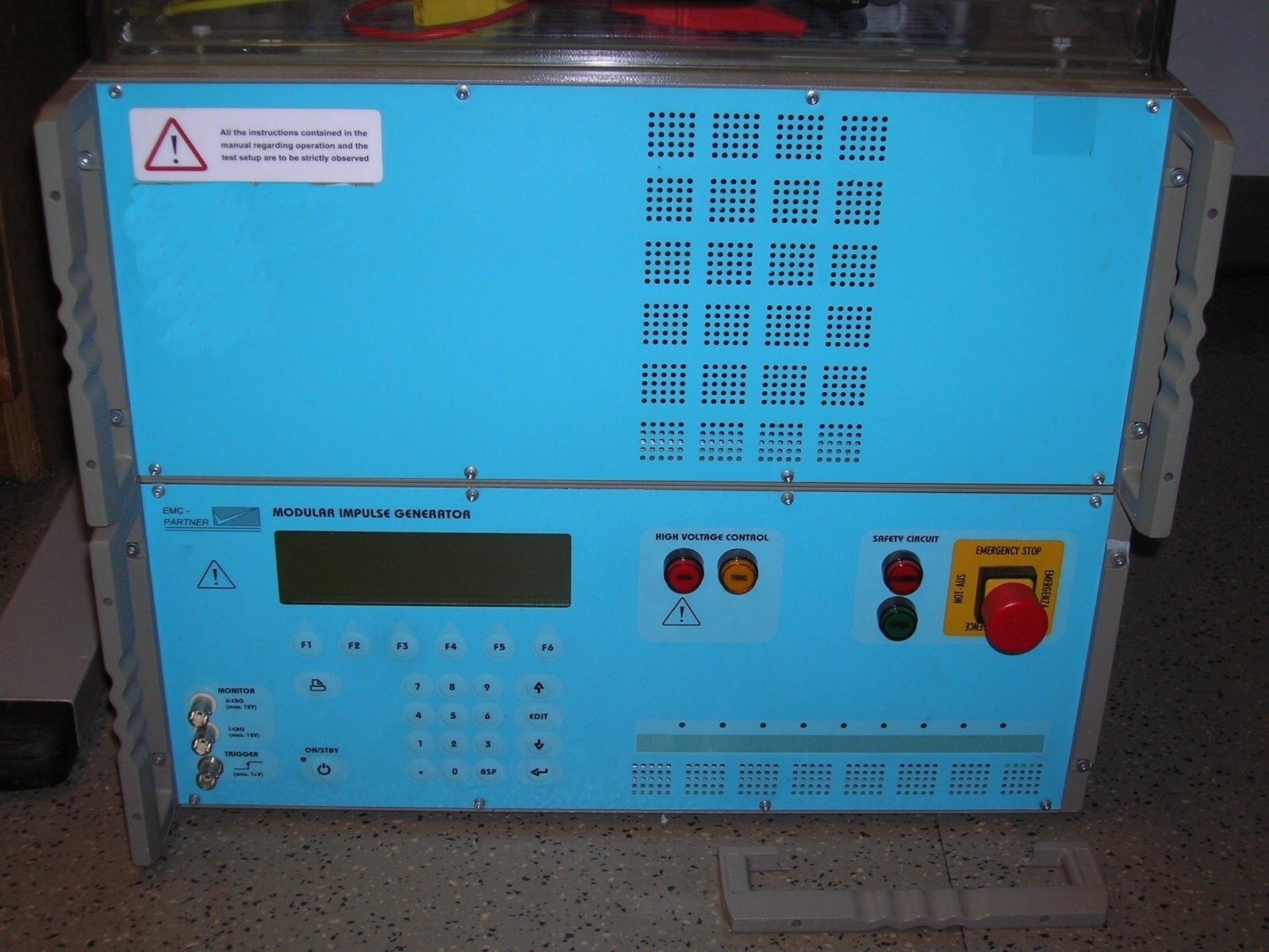 EMC-PARTNER MIG0603CLP Impulse generator - Varistor tester | eBay UK