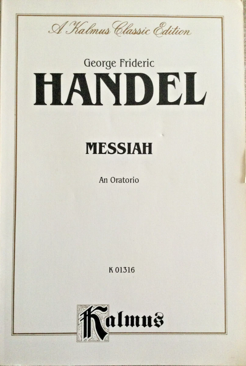 Handel Oratorio