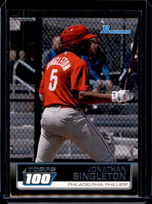 2011 Bowman - Topps 100 #TP2 - Jonathan Singleton | eBay