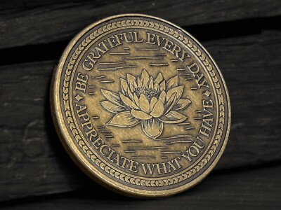 Gratitude Coin | Best Friend Encouragement Gift |EDC Reminder Coins | eBay