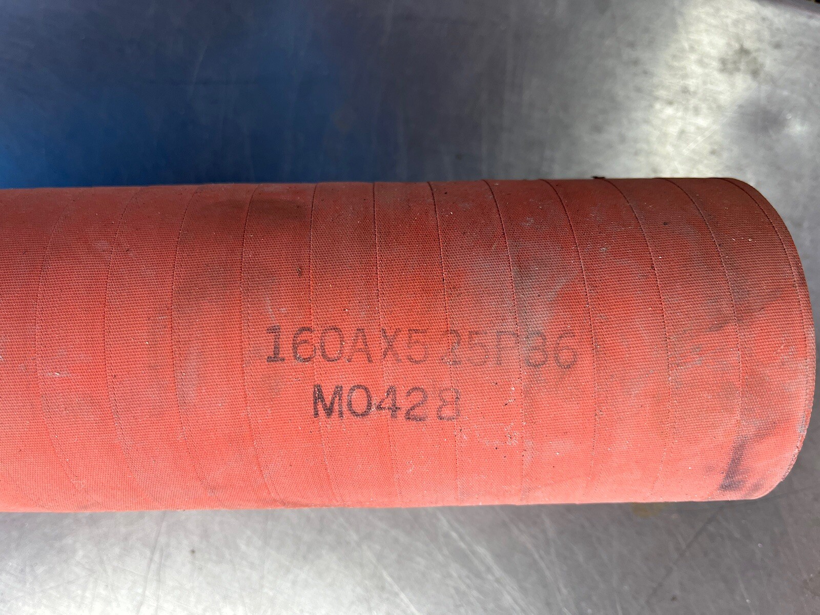 160AX525P36 OEM MACK 2-1/2” ID X 36” L High Temp Silicone HOSE | eBay
