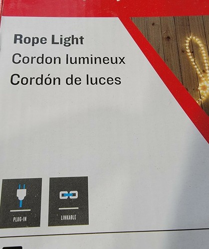 Utilitech Extra Bright Rope Light -Linkable for Parties/Balconies ...