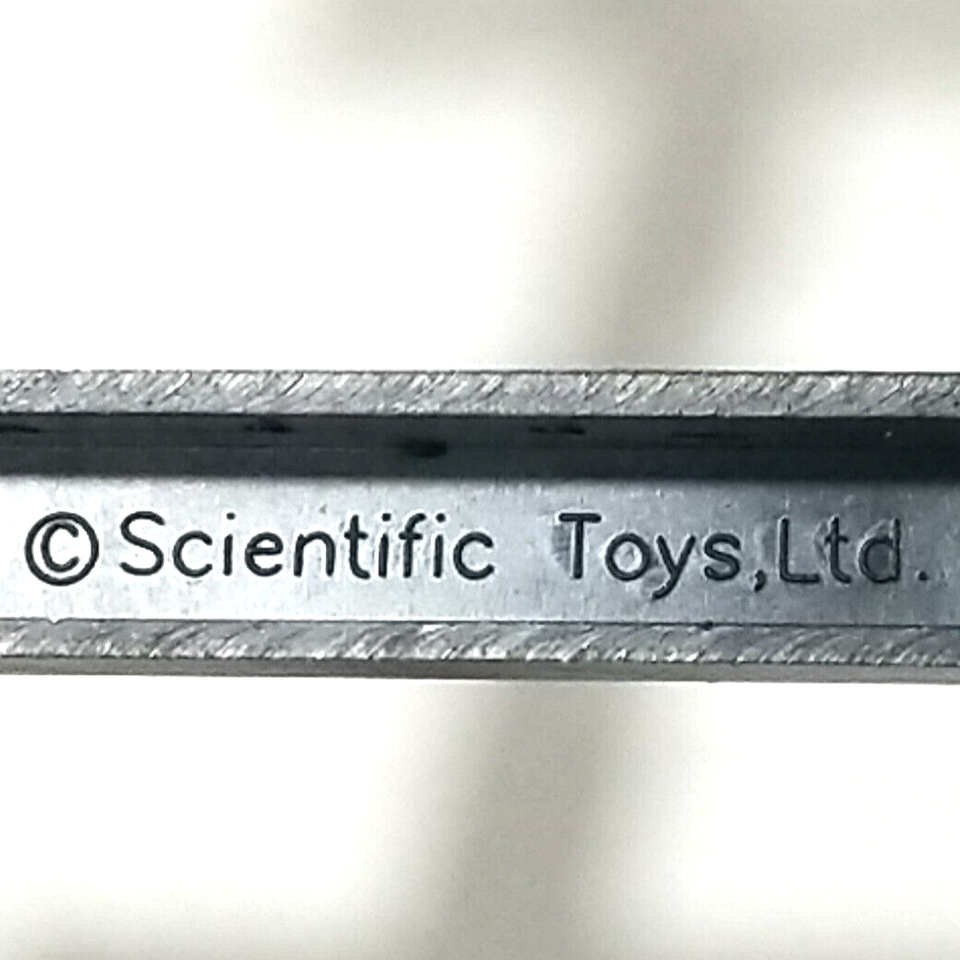 Scientific Toys Eztec 1998 Straight Train Track #5 Service Railway G ...