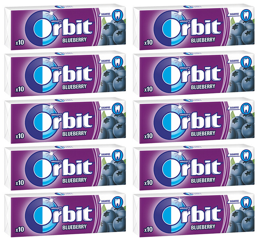 Orbit Chewing Gum Pack