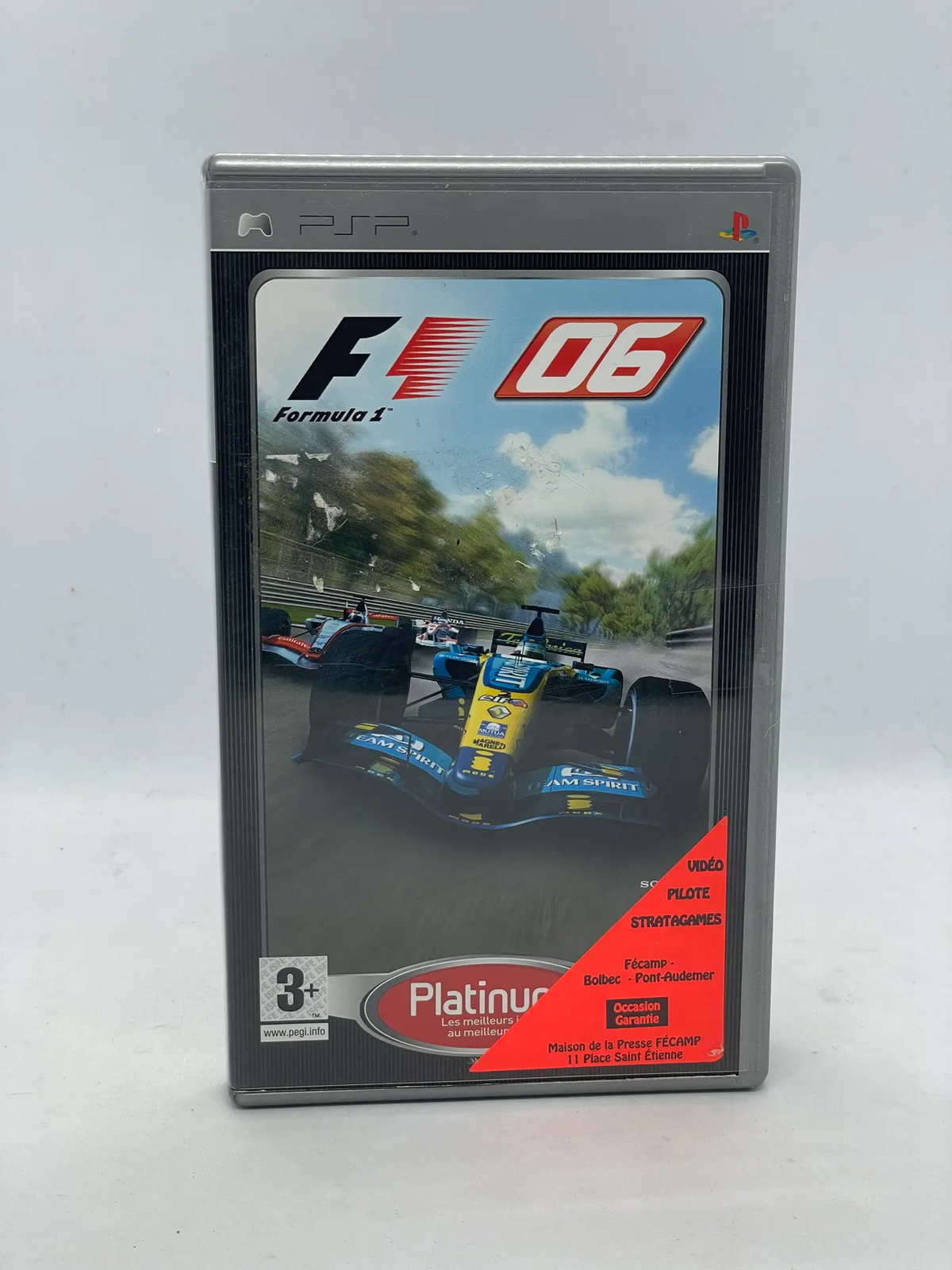 Formula One 06 PSP - Prix - Photo - Présentation