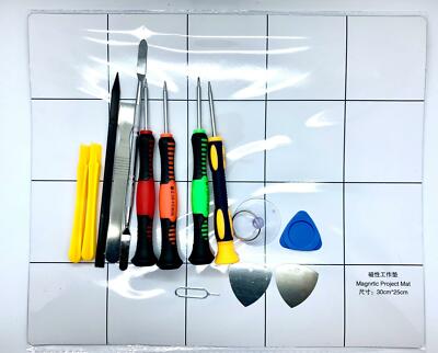 MAGNETIC PROJECT MAT 30X25CM, WITH TOOLS, MOBILE PHONE REPAIR | eBay