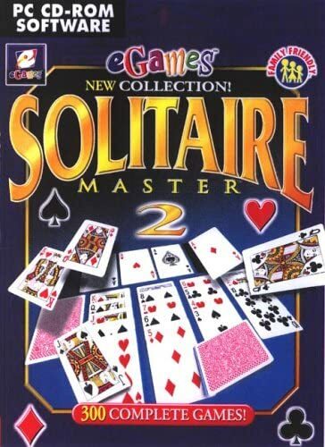 Solitaire Master 2 - Card Games - PC CD-ROM Game (Disc in Sleeve) | eBay