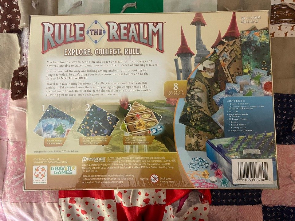 Rule the Realm BRAND NEW Strategy Board Game Fun for Whole Family | eBay