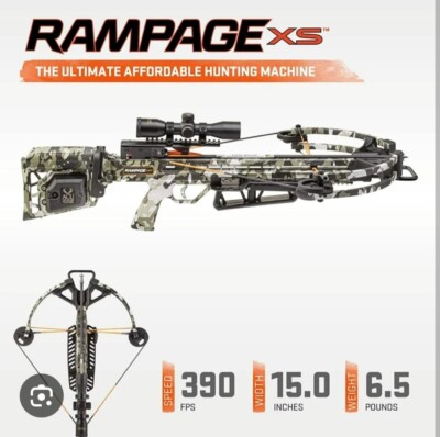 Wicked Ridge Rampage XS Proview Scope with Acudraw 788244016482| eBay
