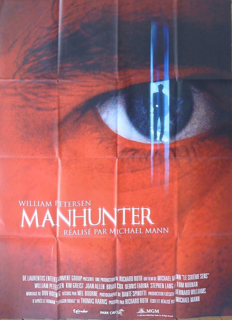 Manhunter Movie Poster