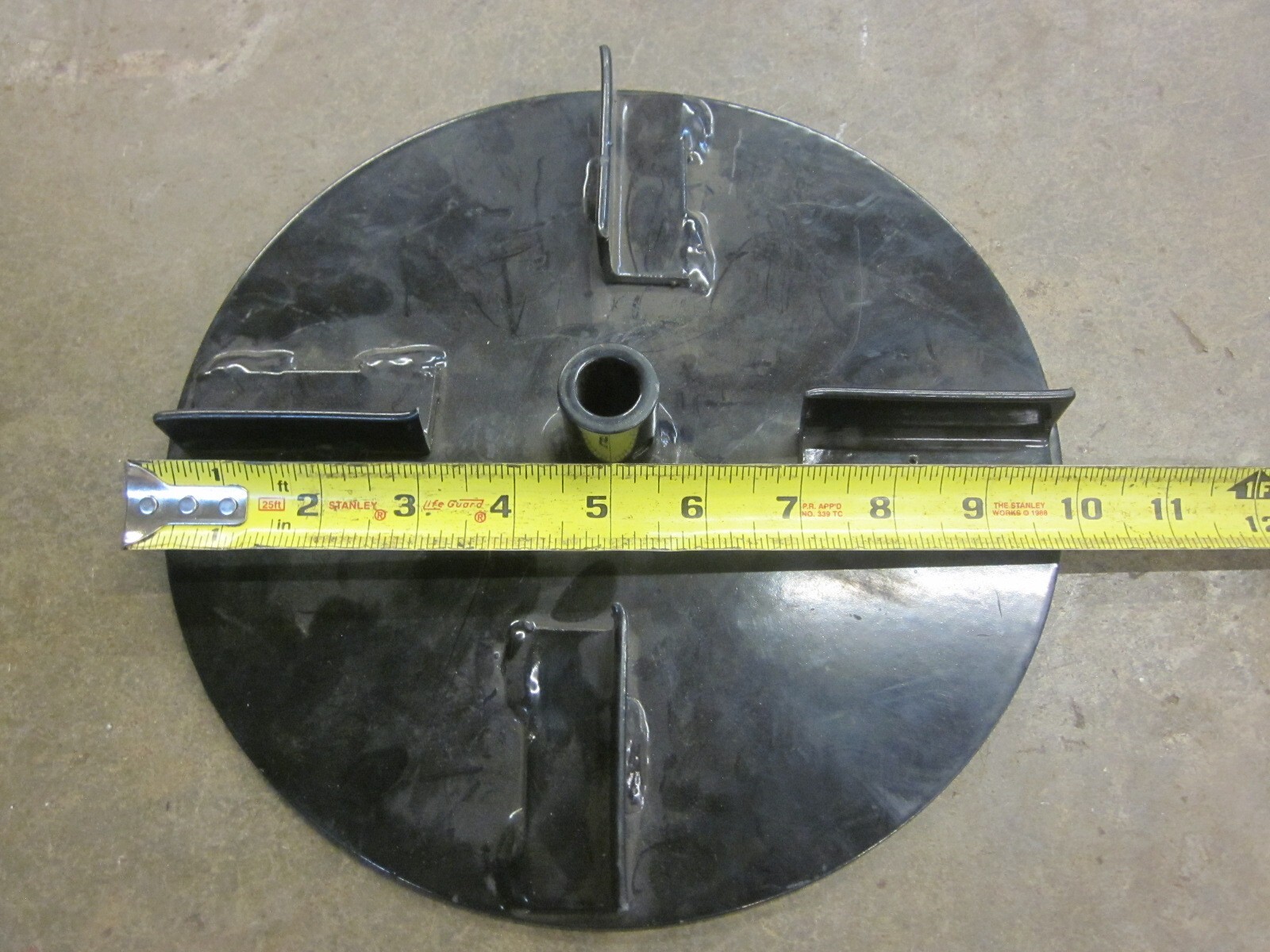 P3047 Western Fisher Blizzard Salt Spreader Plastic Poly Spinner Kit ...