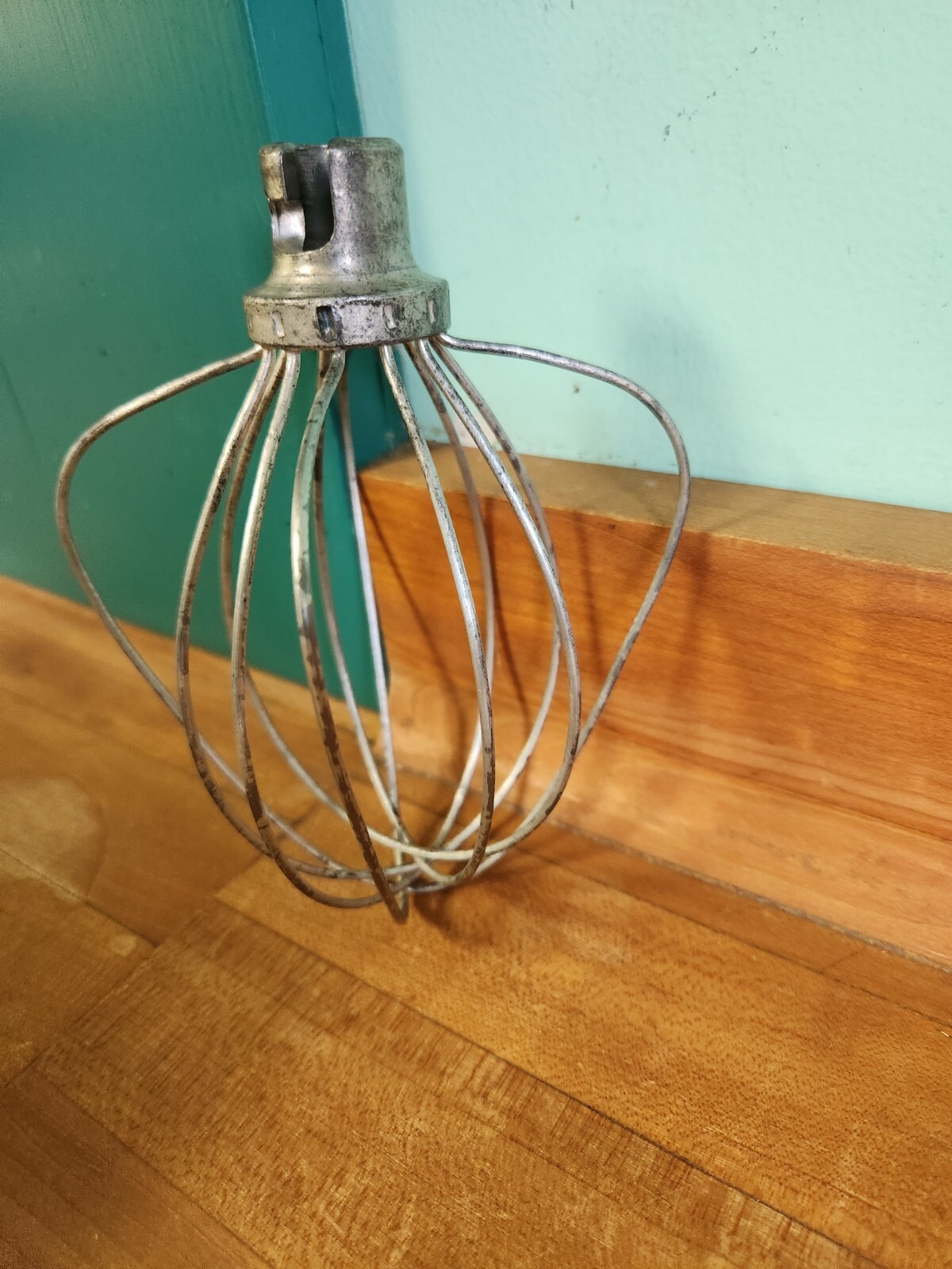 Vintage KitchenAid Hobart 4 Quart Steel Wire Whip for K4-B & "4" - GUC ...