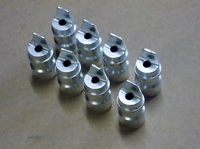 Hunter Alignment Wheel Clamp Adapter Rim Guard Sleeve 8 pc Set Kit 20 ...