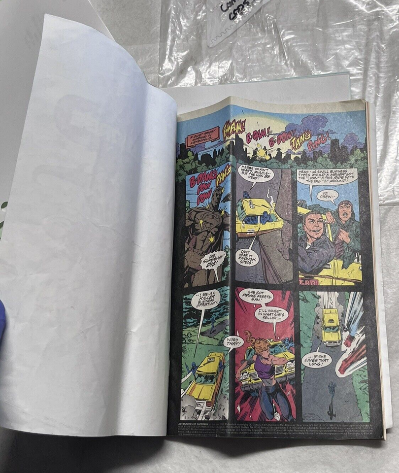 Saban's Beetleborgs Original TV Show Script & Prop Comic Book Haunted ...