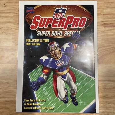 NFL SuperPro Super Bowl Special #1 - Collector's Item / First Edition ...