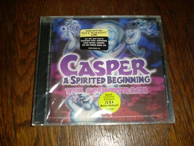 Casper CD A Spirited Beginning The Soundtrack SEALED NEW 3D COVER | eBay