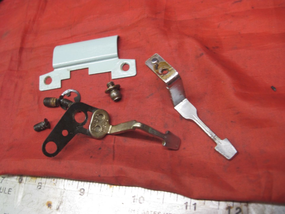 SINGER 337 SEWING MACHINE STITCH WIDTH NEEDLE POSITION LEVER PARTS | eBay