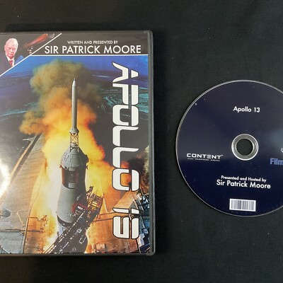 Apollo 13 (DVD, 2015) 1995 documentary film FilmRise Sir Patrick Moore ...
