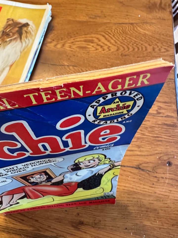 VINTAGE ARCHIE COMICS #50 (1951) CLASSIC BETTY GOOD GIRL ART COVER | eBay