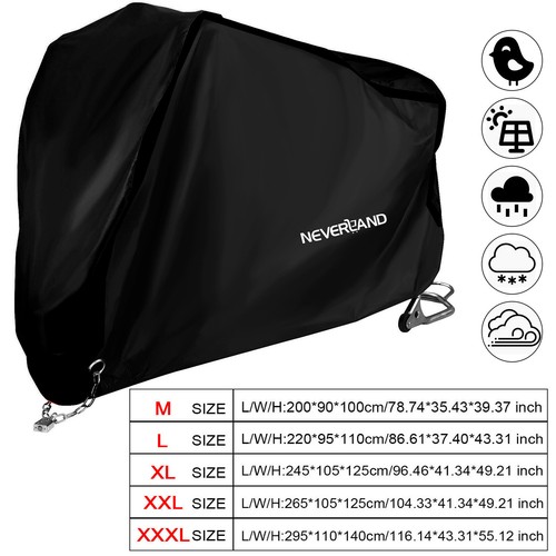 NEVERLAND XXL Motorradgarage Motorrad Roller Abdeckung Abdeckplane ...