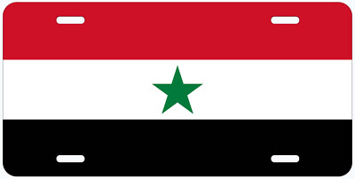 North Yemen Flag 1962–1990 Novelty Car License Plate | eBay