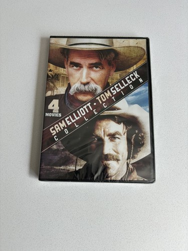 Sam Elliott and Tom Selleck Collection DVD 4 Movies - Brand New Sealed ...