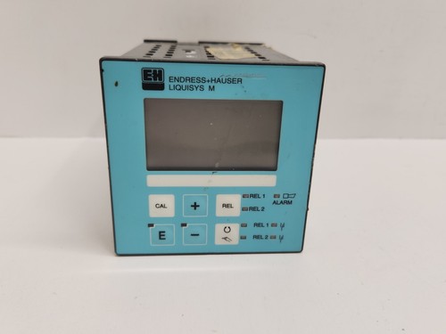 GUARANTEED! ENDRESS + HAUSER LIQUISYS-M CONTROLLER CPM223-IS1405 | eBay
