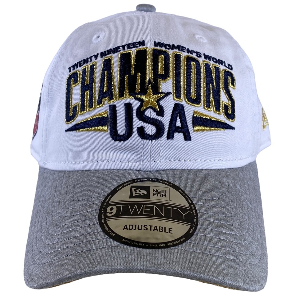USWNT 2019 FIFA Soccer Women’s World Cup Champions Hat USA New Era ...
