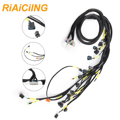 Engine Harness K-Series Tucked For Honda Acura Integra K-Swap RSX Type ...