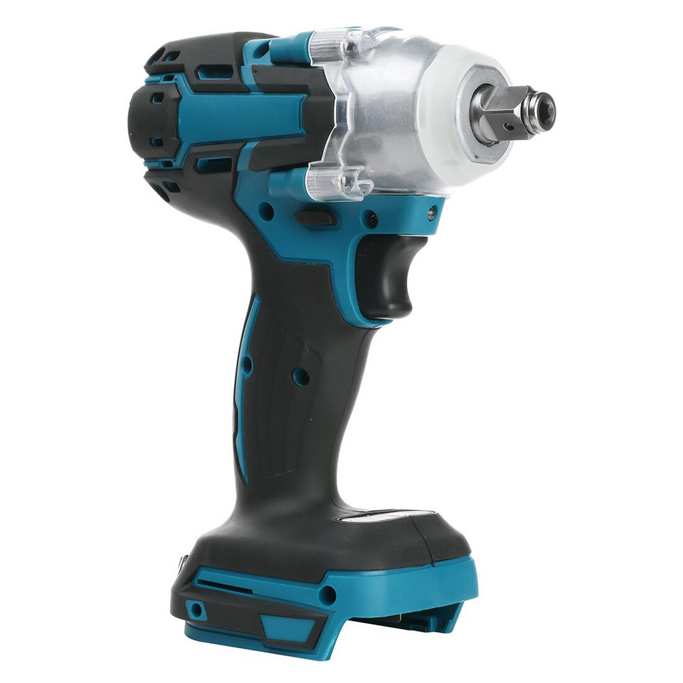 Impact Wrench 1/2 Cordless High Torque Rattle Gun Socket For Makita 18V ...
