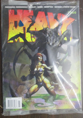 HEAVY METAL MAGAZINE #260 2012 NM ALEX HORLEY COVER ILLUSTRATED L@@K ...