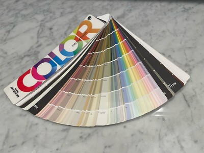 Kelly-Moore Paints Color Collections Fan Deck Color Samples | eBay