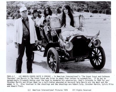 Lee Marvin "The Great Scout and Cathouse Thursday" 1976 Vintage Movie ...